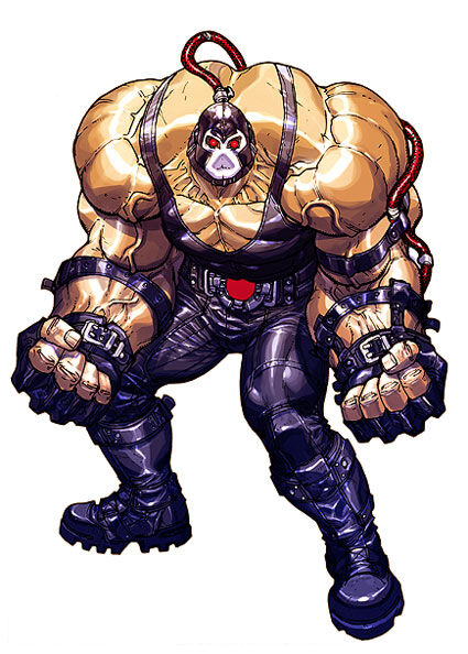 Bane Batman Arkham Origini