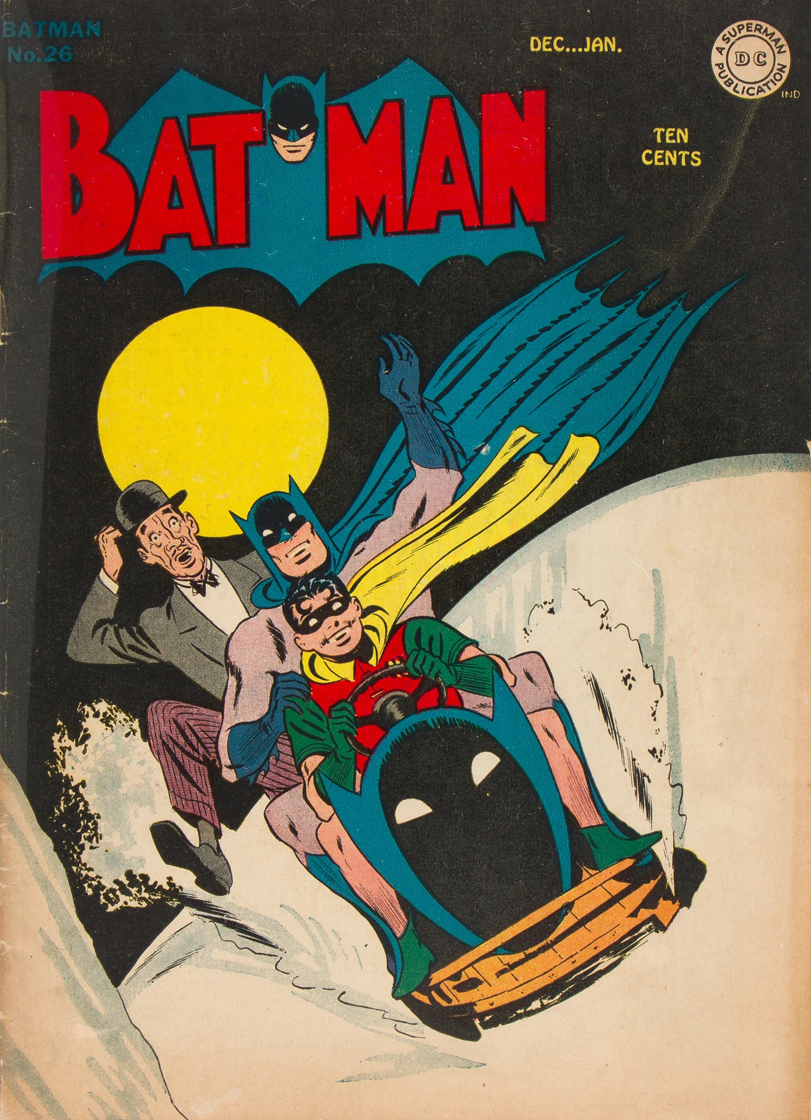 Batman Issue 26 | Batman Wiki | Fandom