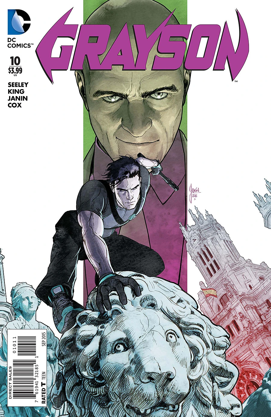 Grayson (Volume 1) Issue 10 | Batman Wiki | Fandom