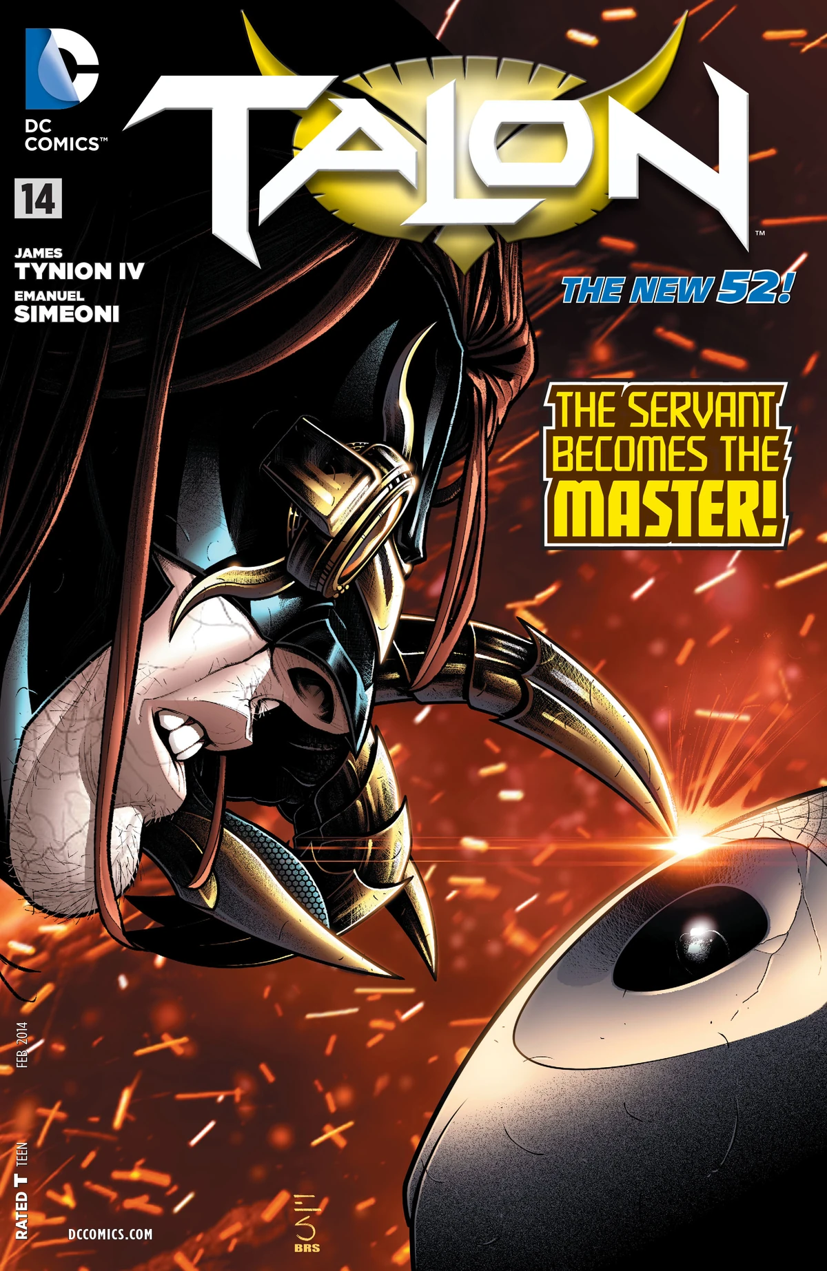 Talon Issue 14 | Batman Wiki | Fandom