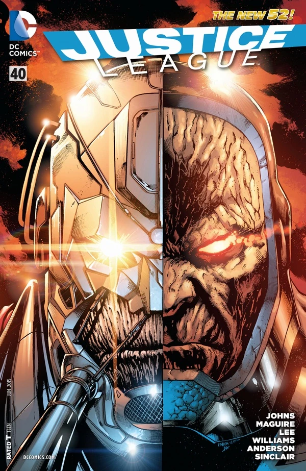 Justice League Vol.2 40 | Batpedia | Fandom