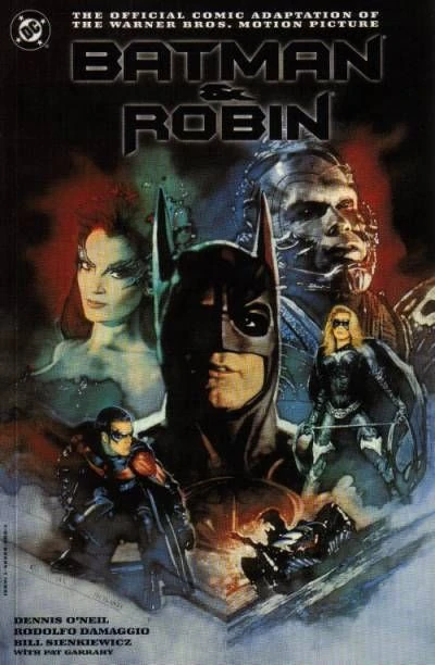 Batman And Robin Comic Book Covers