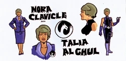 Nora Clavicle | Batman Wiki | Fandom