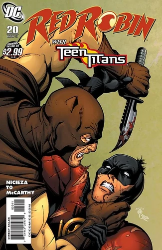 Red Robin Issue 20 | Batman Wiki | Fandom