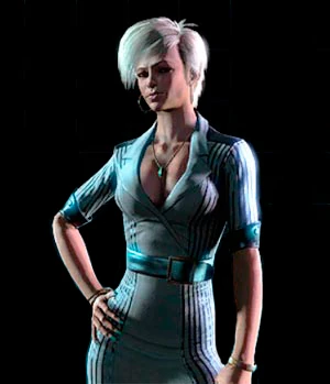Tracey (Arkhamverse) | Batpedia | Fandom