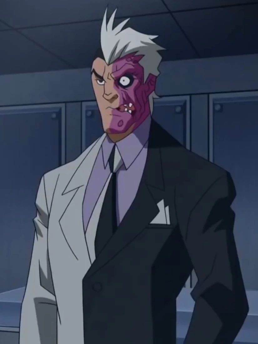 Two-Face (Batman Unlimited) | Batman Wiki | Fandom