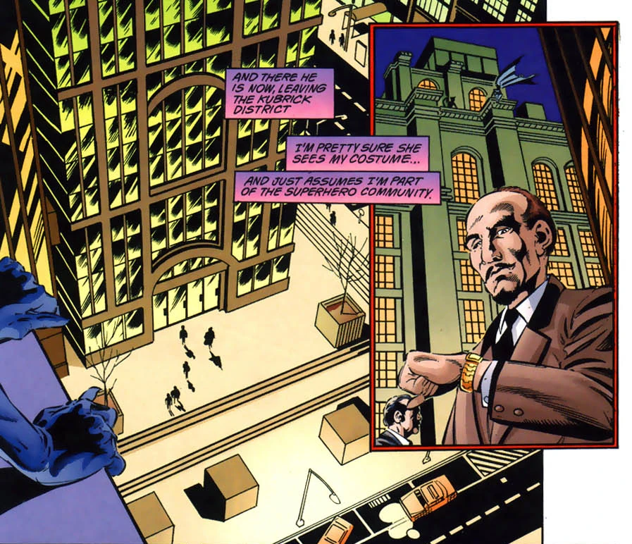 Kubrick District | Batman Wiki | Fandom