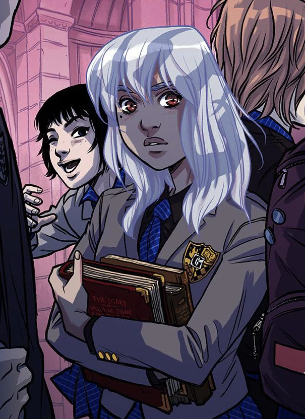 Olive Silverlock (Terre Primaire) | Wiki DC Comics | Fandom