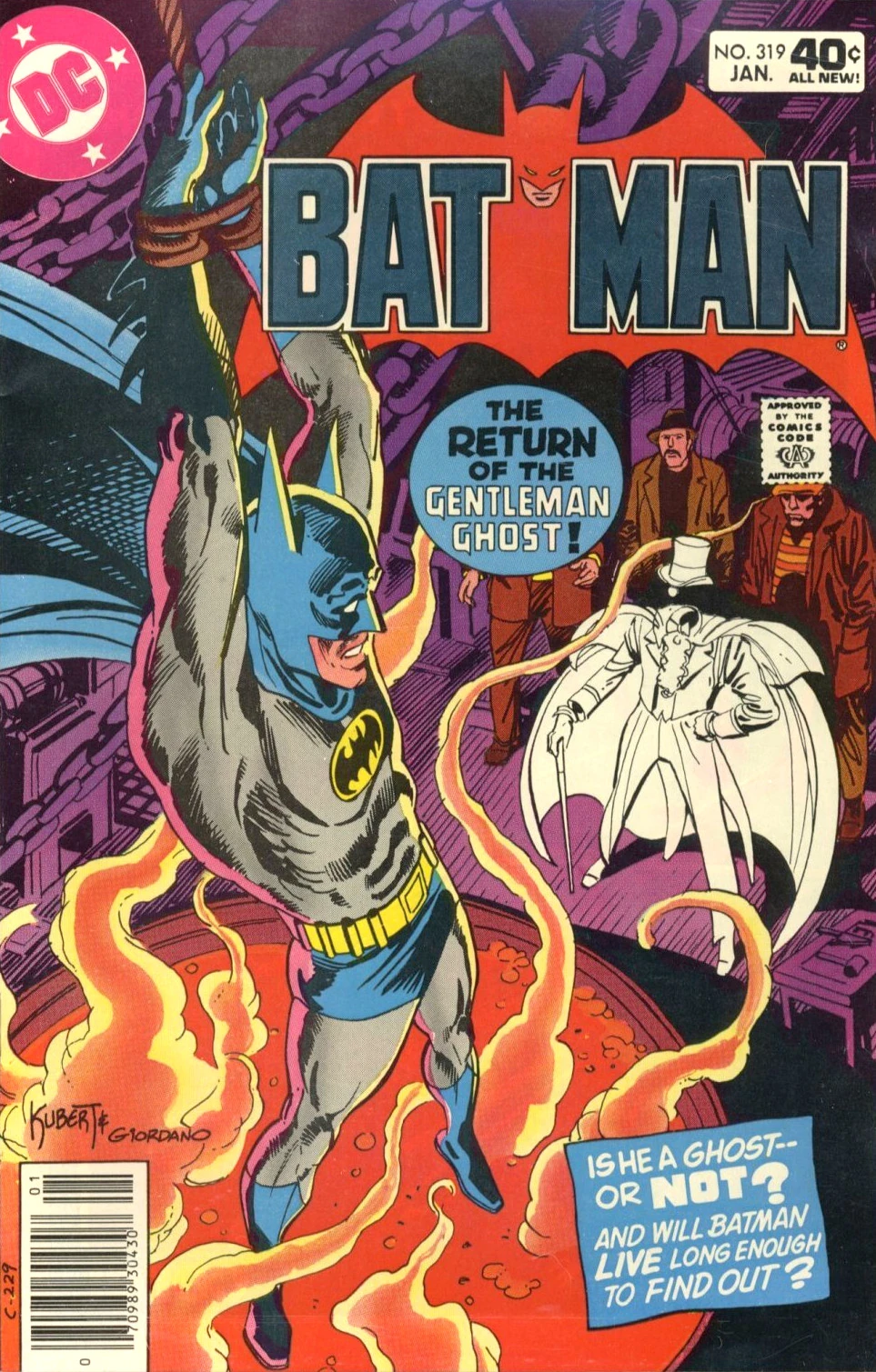 Batman Issue 319 | Batman Wiki | Fandom