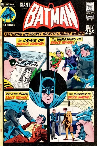 Batman Issue 233 | Batman Wiki | Fandom