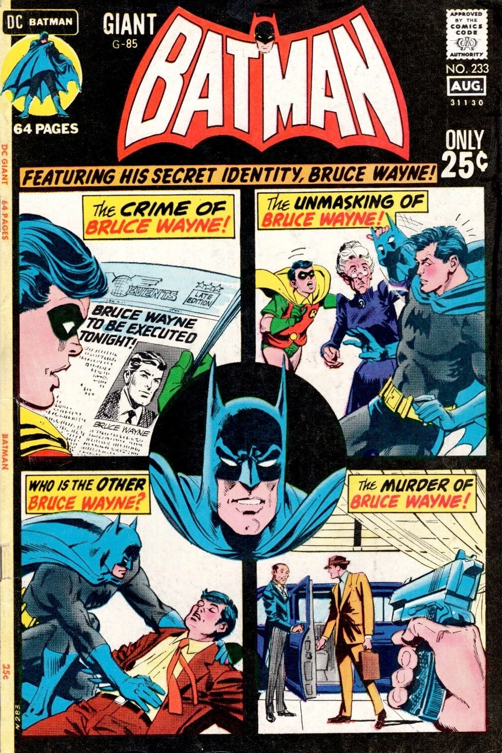 Batman Issue 233 | Batman Wiki | Fandom