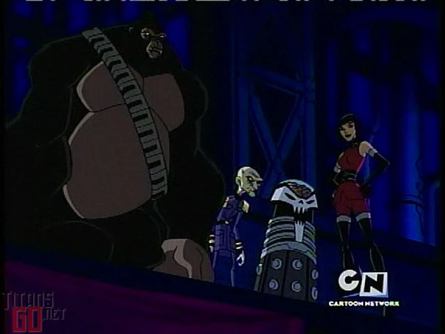 Brotherhood of Evil (Teen Titans) | Batman Wiki | Fandom