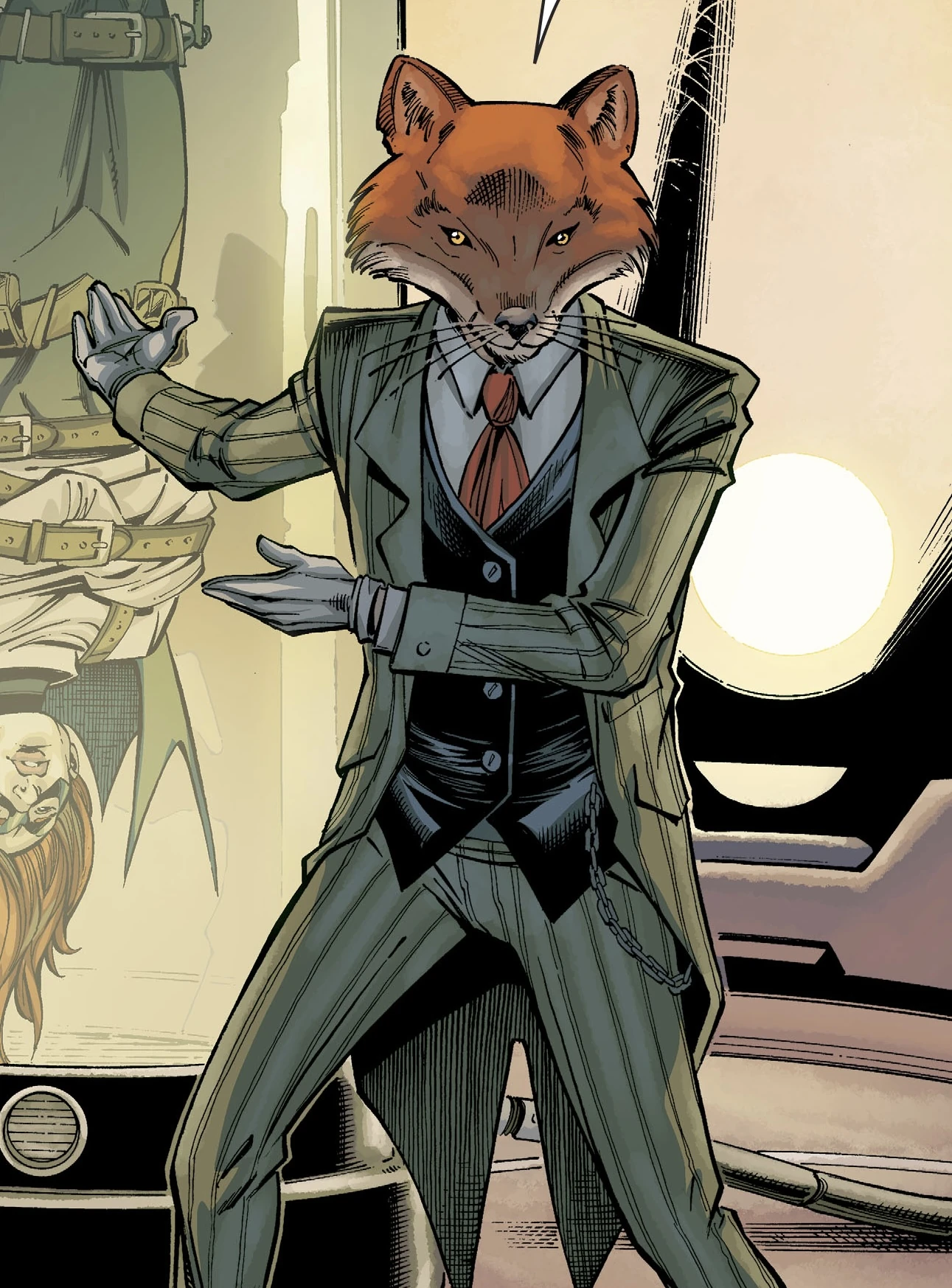 Fox | Batman Wiki | Fandom