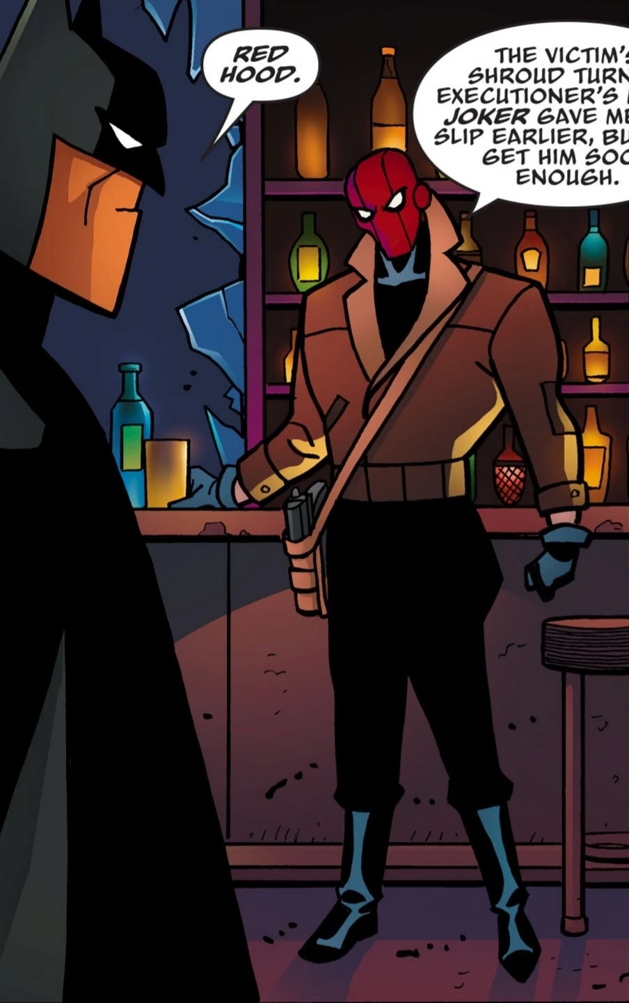 Jason Todd (DC Animated Universe) | Batman Wiki | Fandom