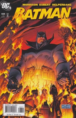 Batman #666 | Batman Wiki | Fandom