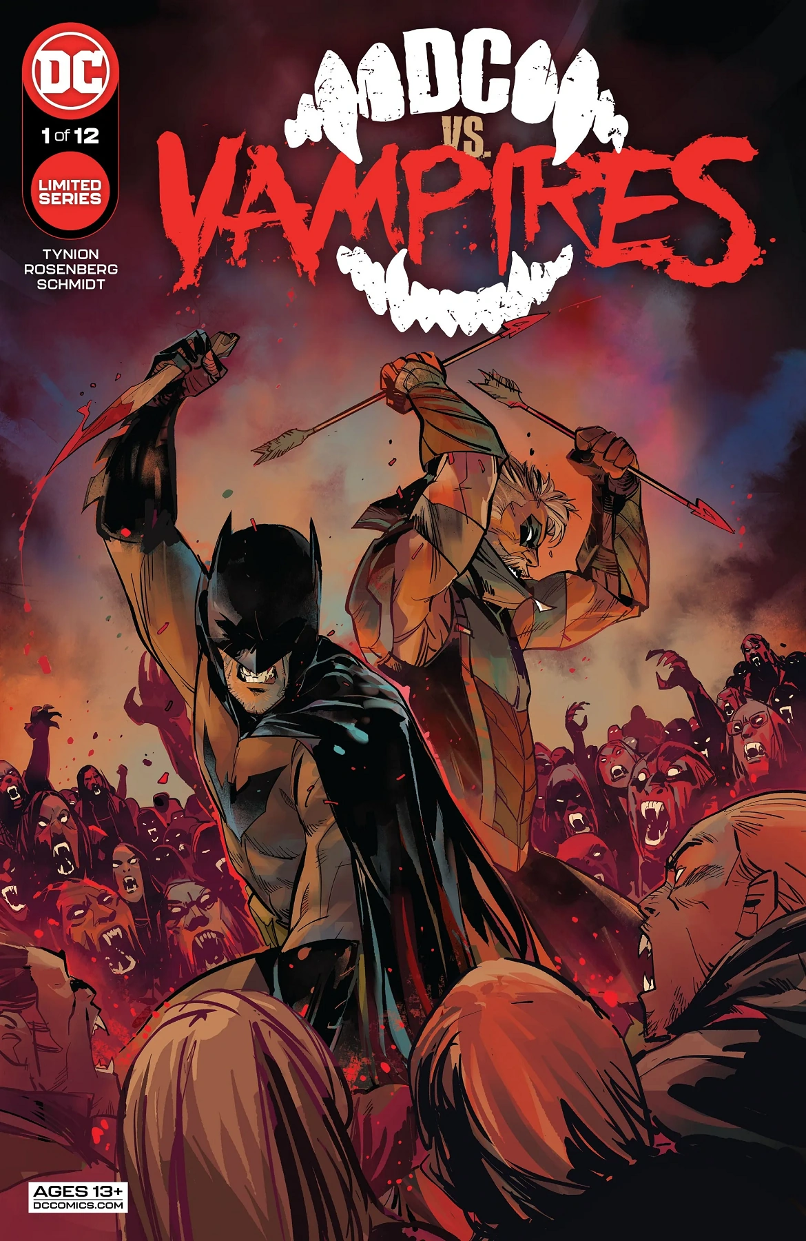 DC vs. Vampires Vol.1 1 | Batpedia | Fandom