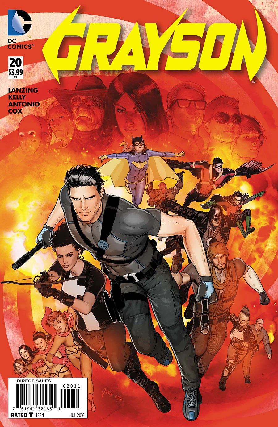 Grayson (Volume 1) Issue 20 | Batman Wiki | Fandom