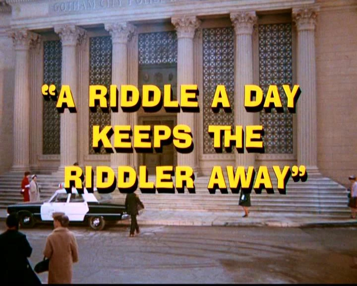 A Riddle a Day Keeps the Riddler Away | Batman Wiki | Fandom