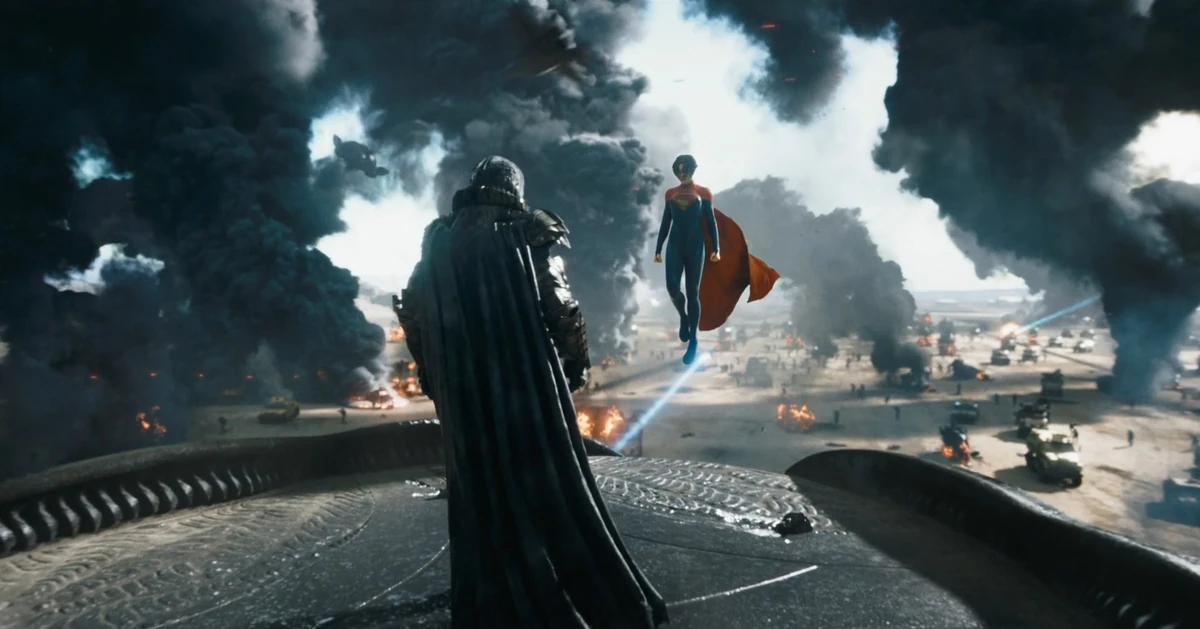 Supergirl (Snyderverse)/Gallery | Batman Wiki | Fandom