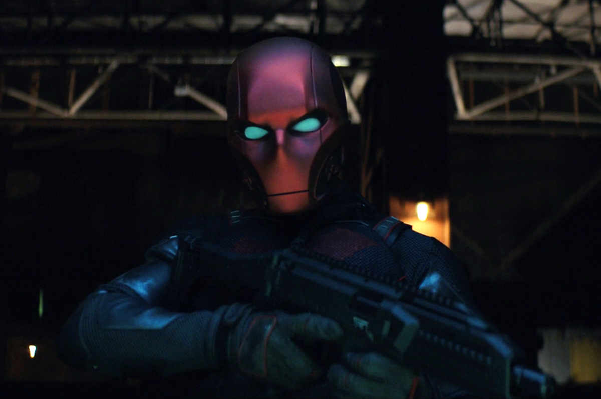 Red Hood Episodio De Titans Batpedia Fandom