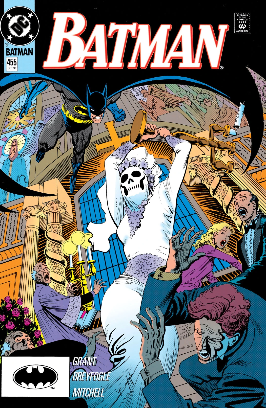 Batman Issue 455 | Batman Wiki | Fandom