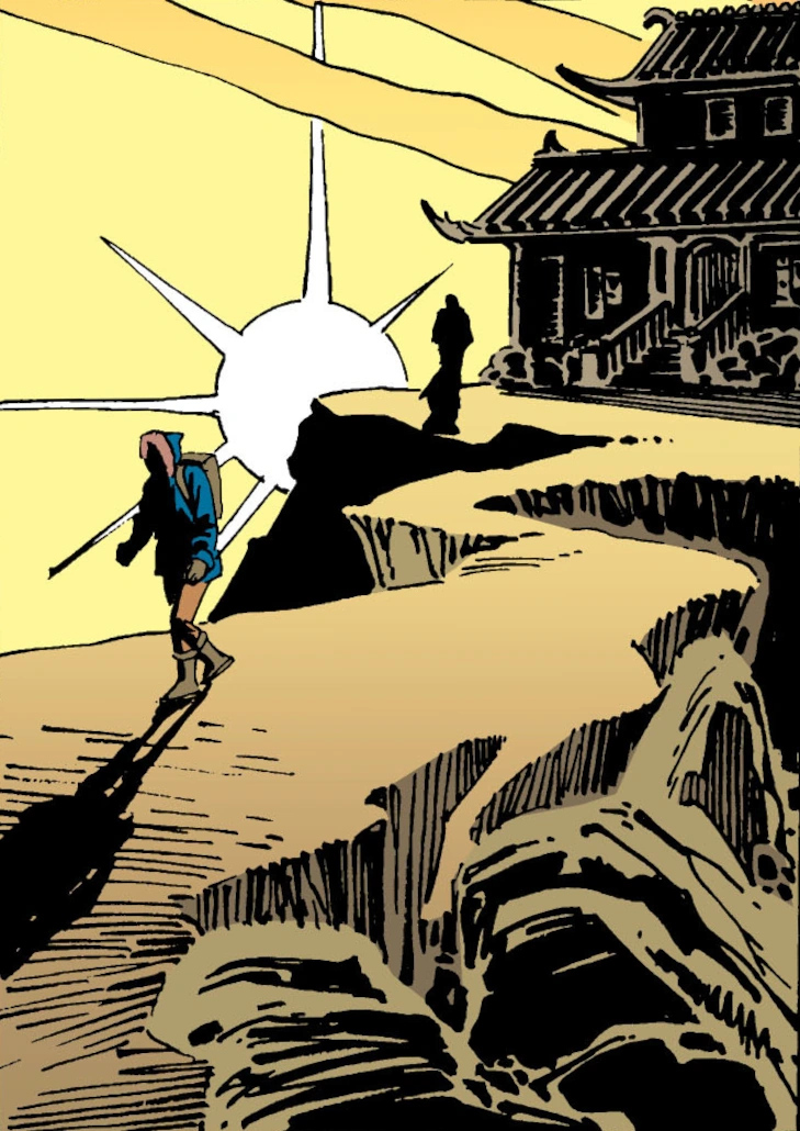 Paektu Dojang | Batman Wiki | Fandom