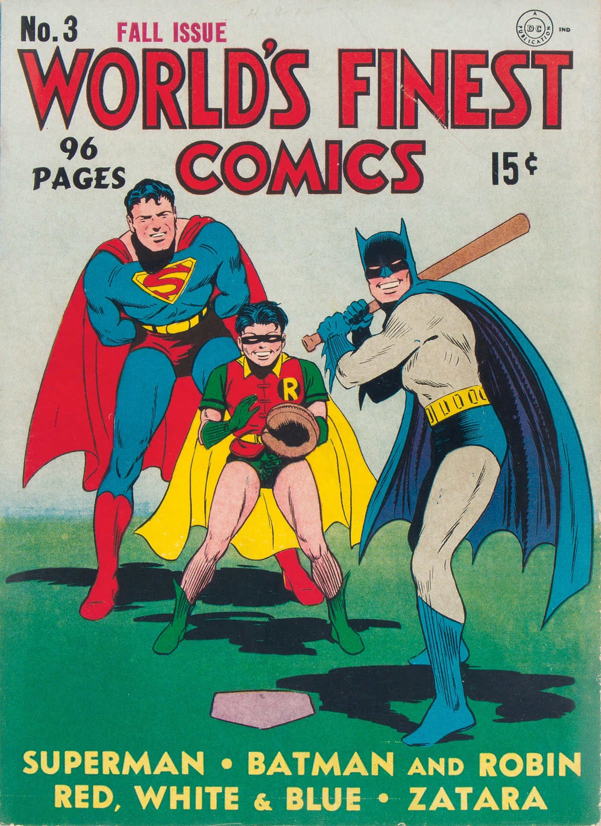 World's Finest Comics Issue 3 | Batman Wiki | Fandom