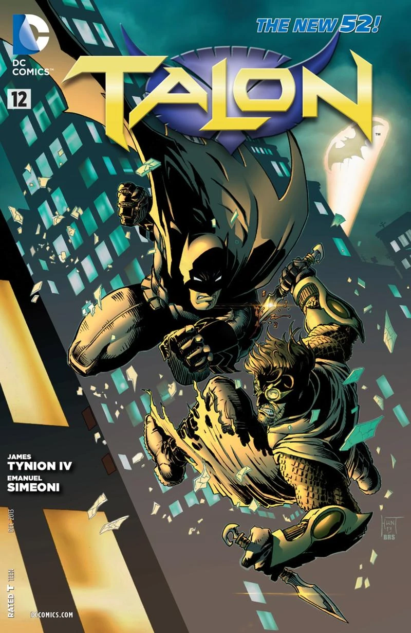 Talon Vol.1 12 | Batpedia | Fandom