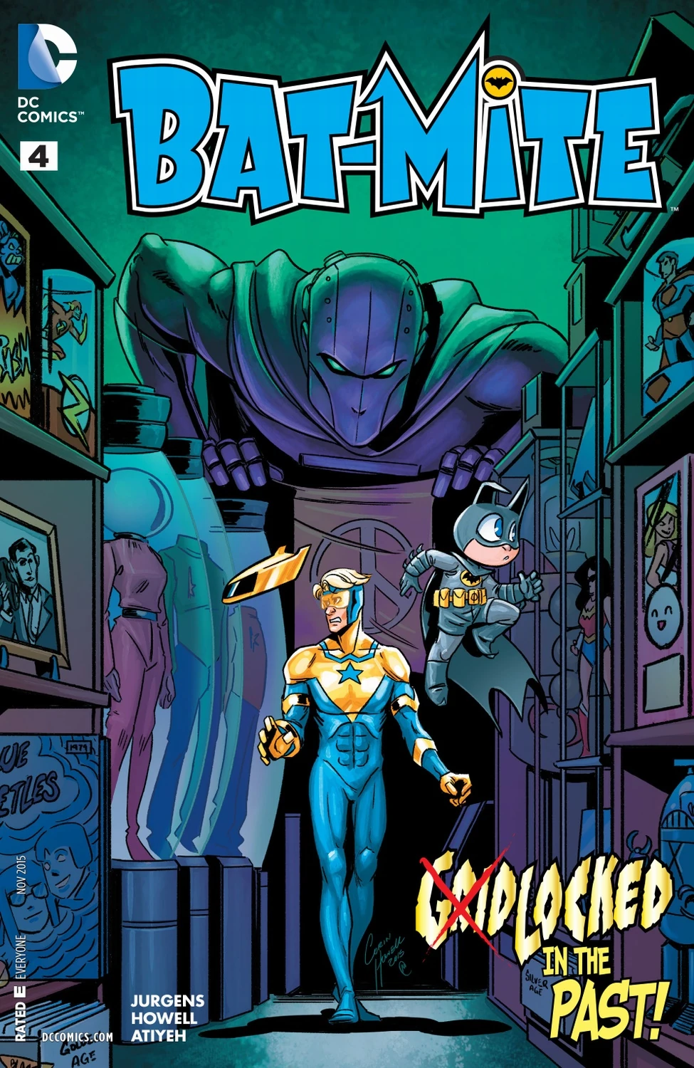 Bat-Mite Vol.1 4 | Batpedia | Fandom