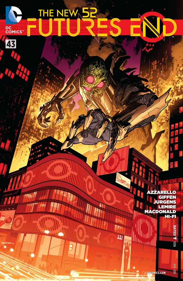 The New 52: Futures End Vol.1 43 | Batpedia | Fandom