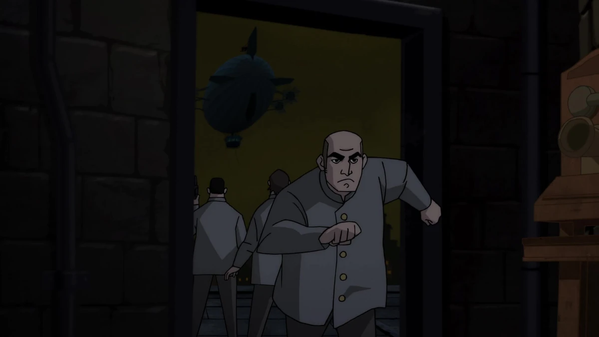 Arkham Radio Man | Batman Wiki | Fandom