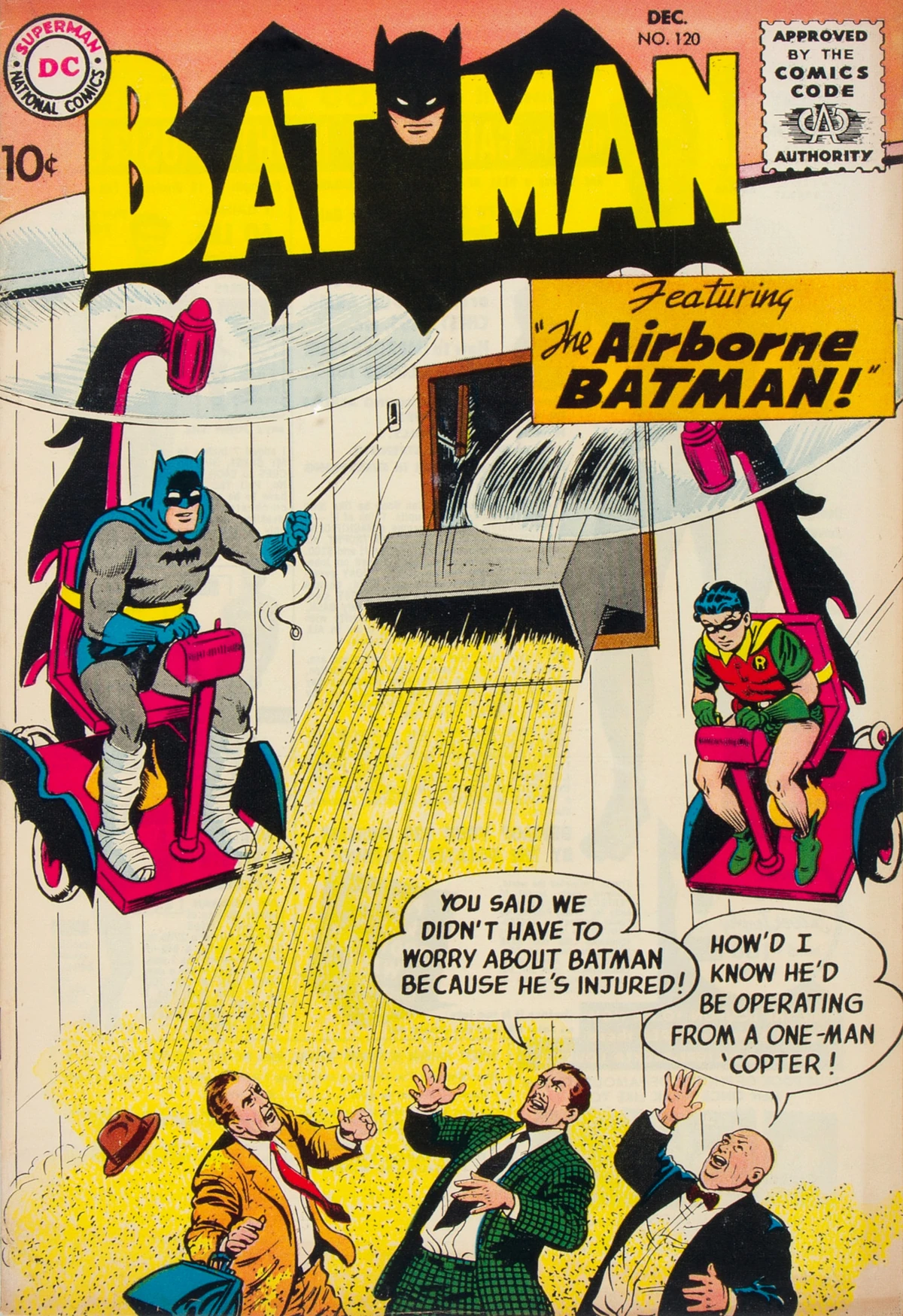 Batman Issue 120 | Batman Wiki | Fandom