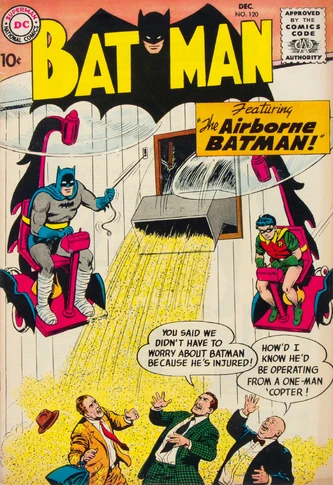 Batman Issue 120 | Batman Wiki | Fandom