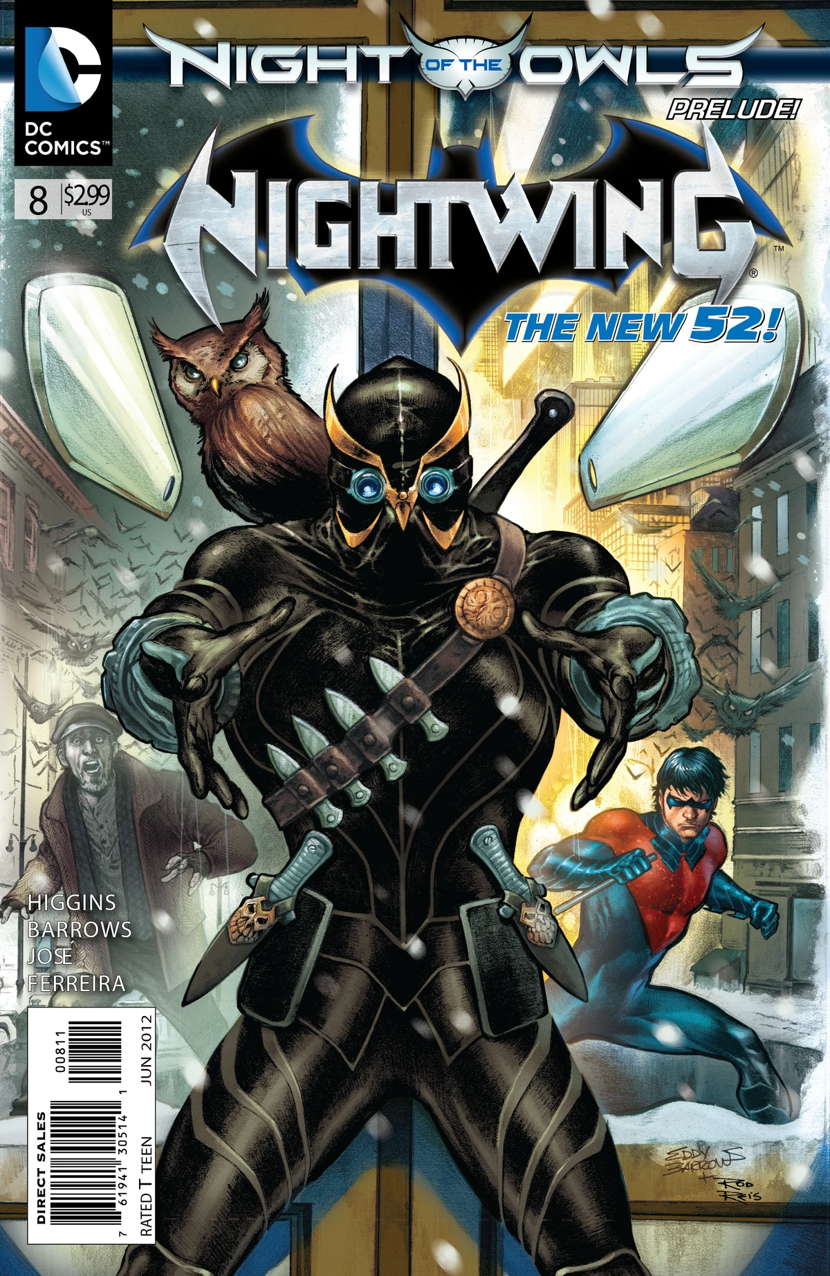 Nightwing (Volume 3) Issue 8 | Batman Wiki | Fandom