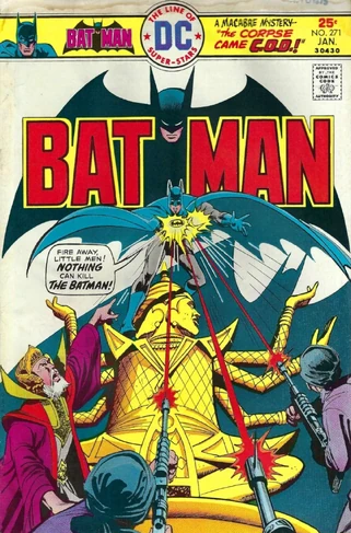 Batman Issue 271 | Batman Wiki | Fandom
