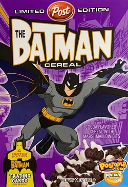 The Batman Cereal | Batman Wiki | Fandom