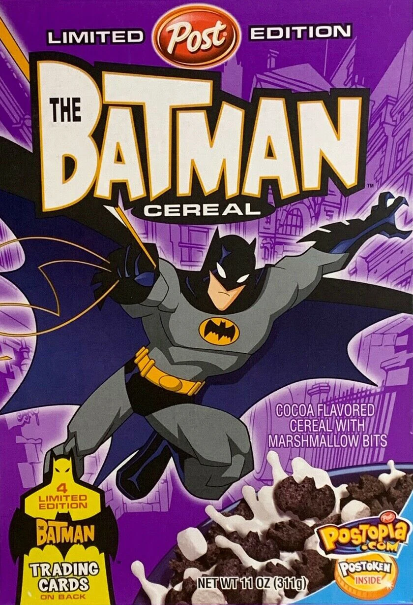 The Batman Cereal | Batman Wiki | Fandom