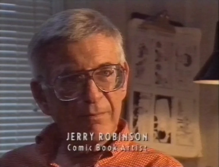 Jerry Robinson | Batman Wiki | Fandom