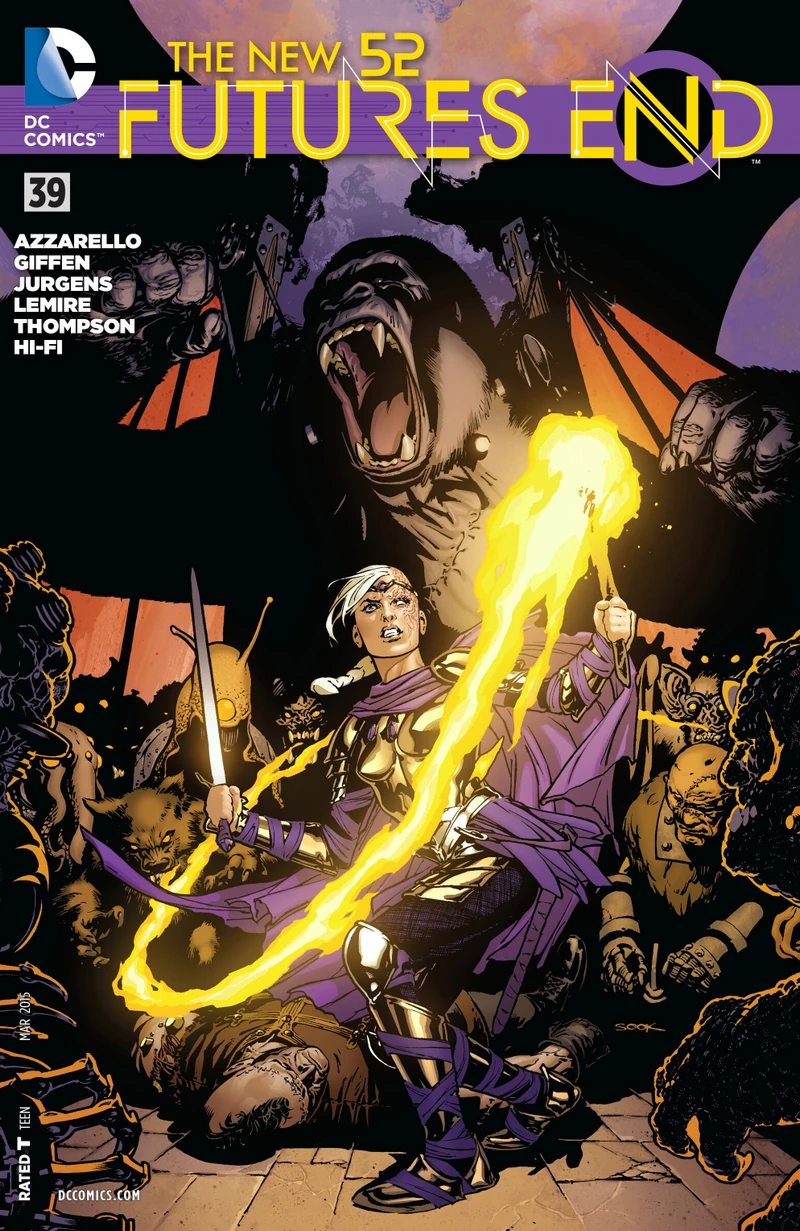 The New 52: Futures End Vol.1 39 | Batpedia | Fandom