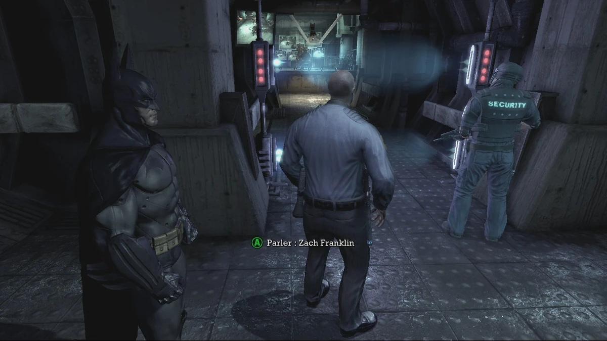 Zach Franklin | Arkham Wiki | Fandom
