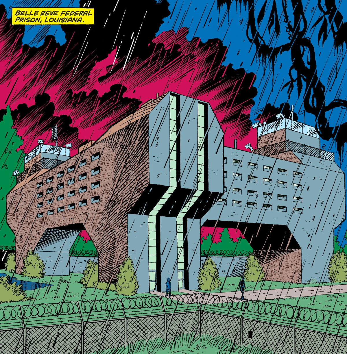 Belle Reve Penitentiary | Batman Wiki | Fandom