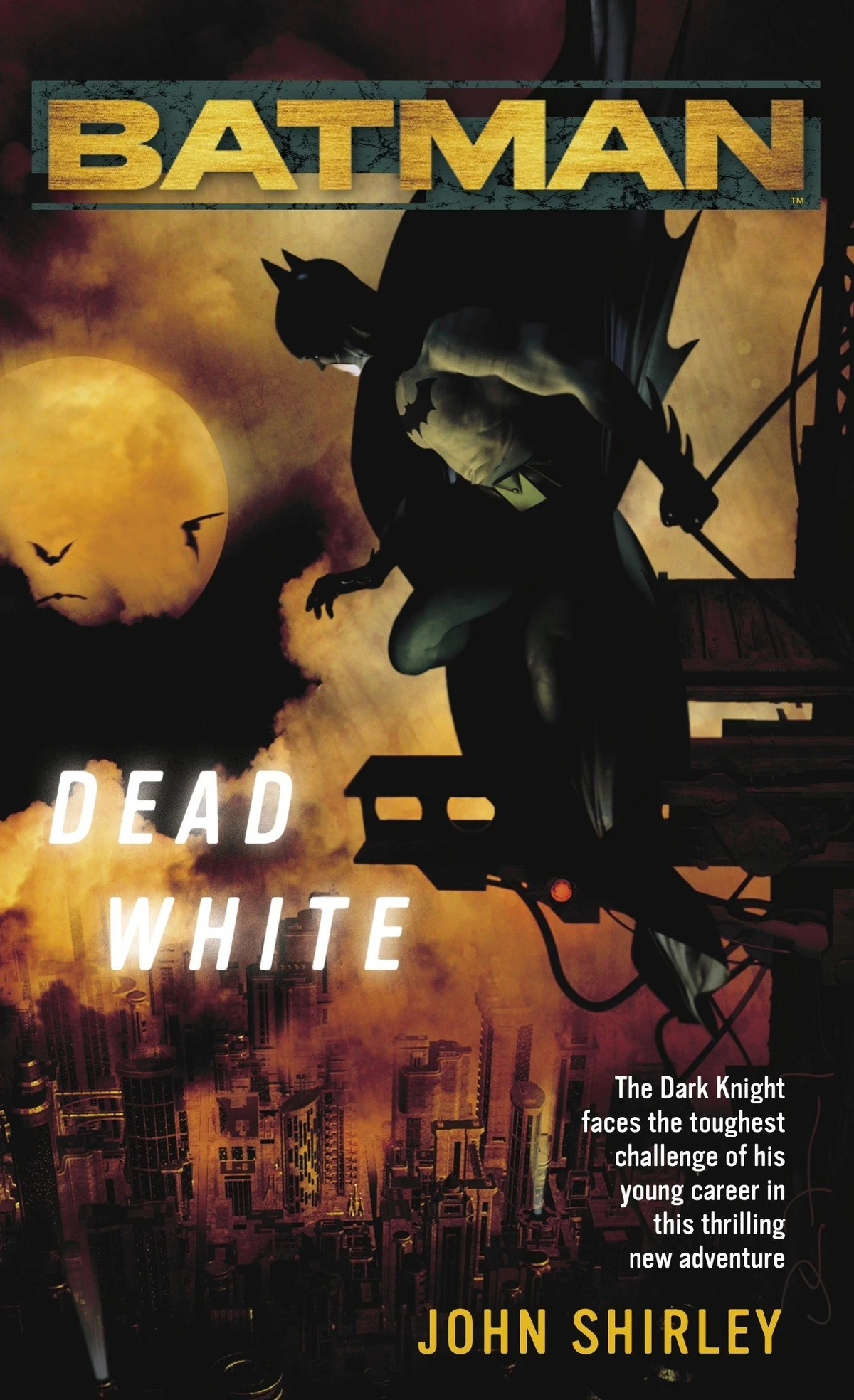 Batman: Dead White | Batman Wiki | Fandom