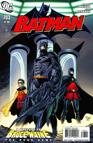 Batman Issue 703 | Batman Wiki | Fandom