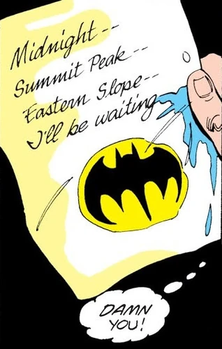 Bat-Notes | Batman Wiki | Fandom