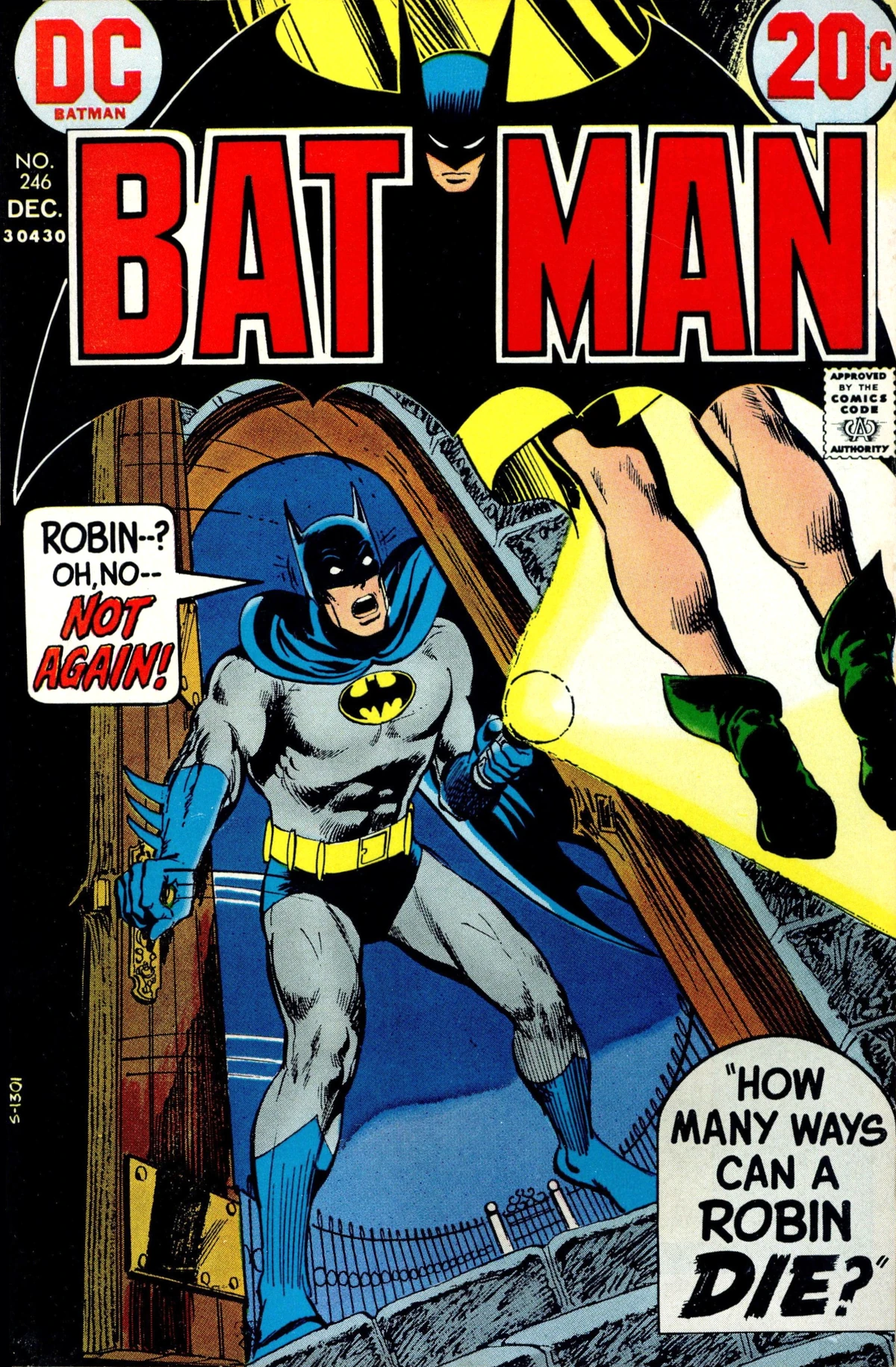 Batman Issue 246 | Batman Wiki | Fandom