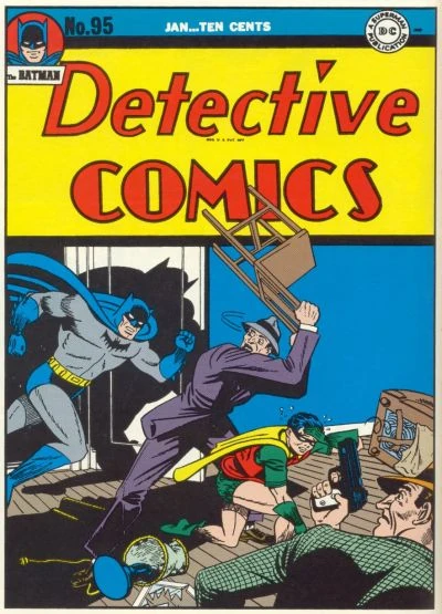 Detective Comics Issue 95 | Batman Wiki | Fandom
