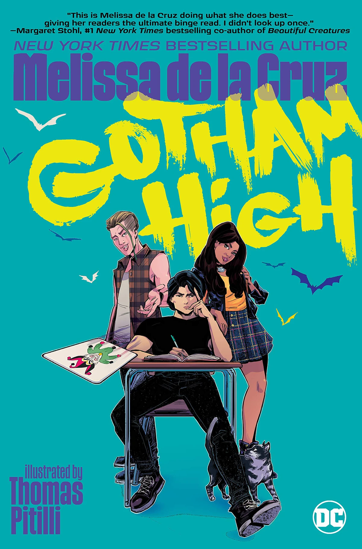Gotham High | Batman Wiki | Fandom