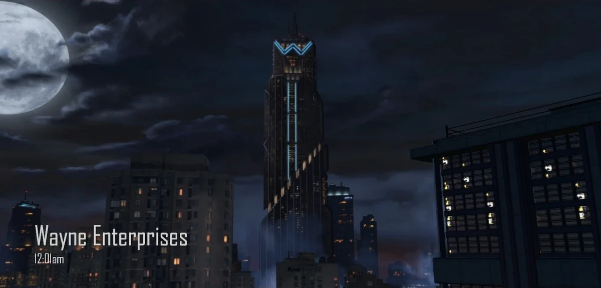 Wayne Tower (Telltale) | Batman Wiki | Fandom