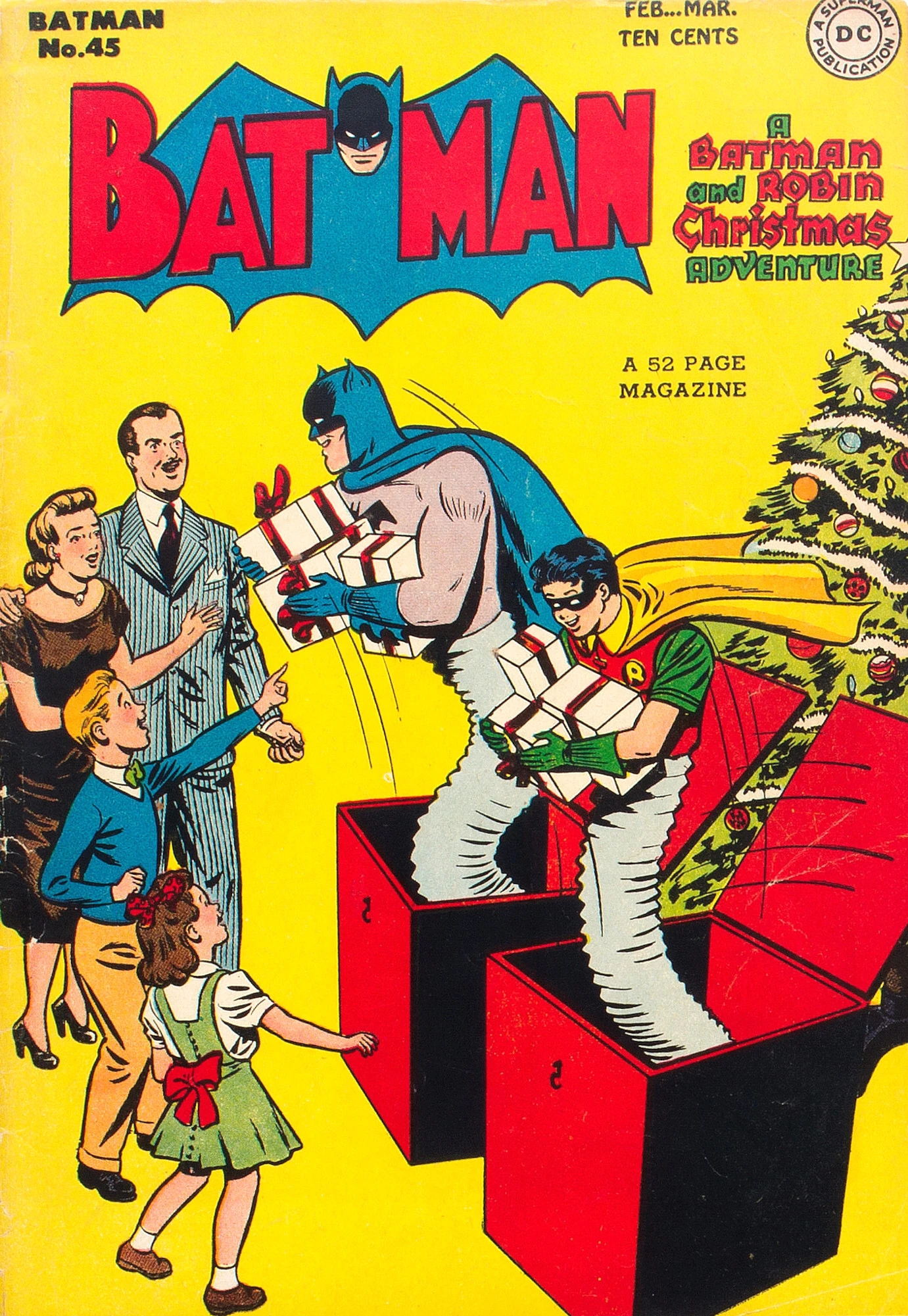 Batman Issue 45 | Batman Wiki | Fandom