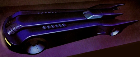 Batmobile (Batman The Animated Series) | Batpedia | Fandom